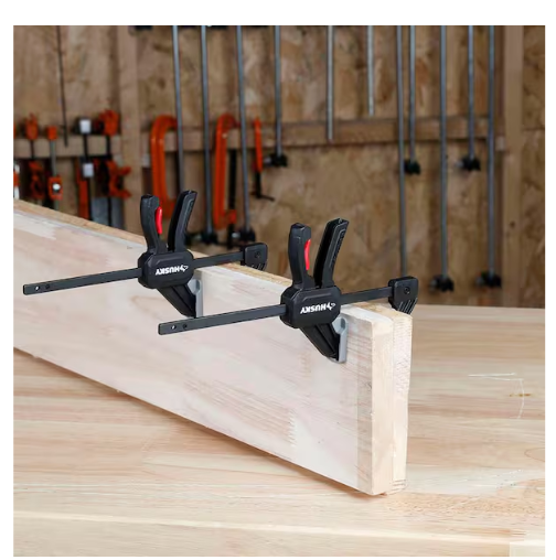 Husky Trigger Clamp Set (4-Piece) # 1012 751 399 NEW | eBay