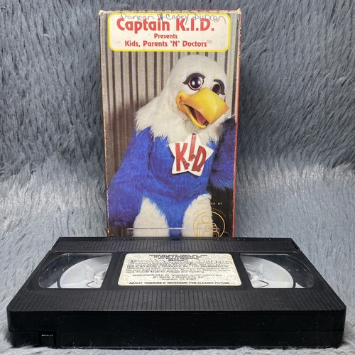 Captain K.I.D. Kids, Parents N Doctors VHS Tape Children's Diamond ...