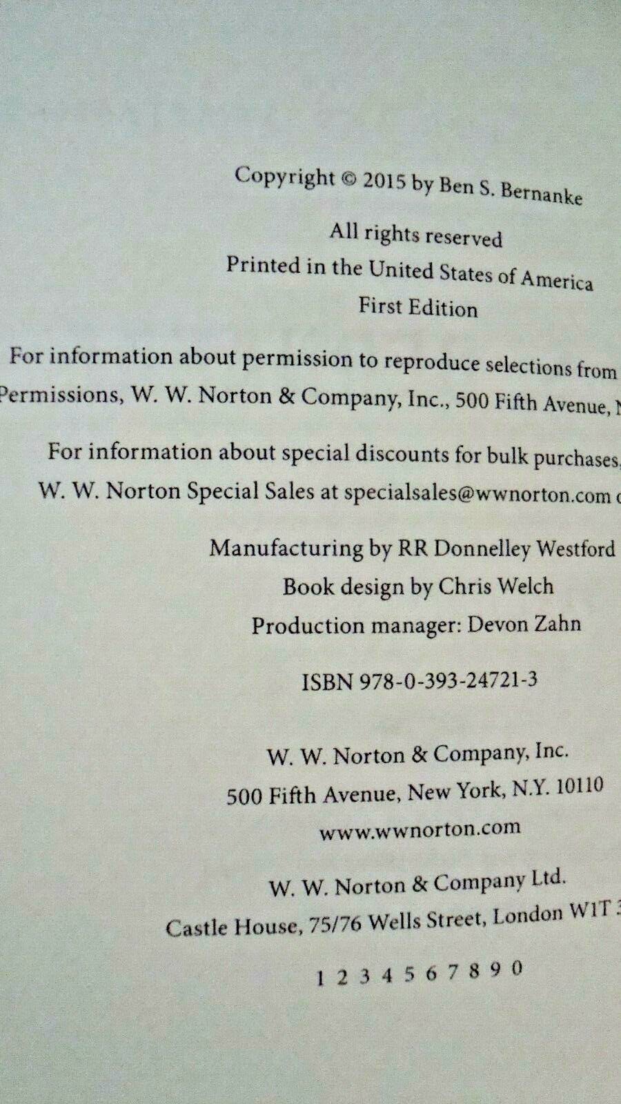 The Courage to Act:A Memoir of a Crisis and Its Aftermath by Ben ...