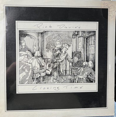 NEW SIGNED Rick Davies Closing Time EX rare Sealed | eBay