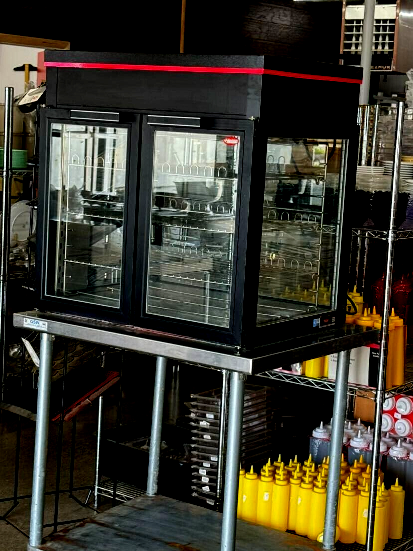 Self Service Heated Display Case | eBay