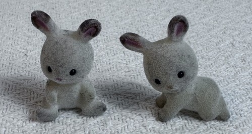 Calico Critters Sylvanian Families Milk Rabbit Twins | eBay