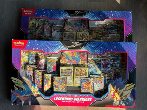 X6 Pokemon Legendary Warriors Premium Collection New - 6 Sealed Boxes ...