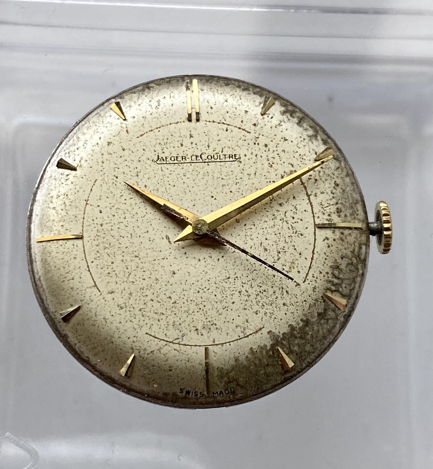 Jaeger Lecoultre P800 / 0 movement. Running excellently with dial and ...