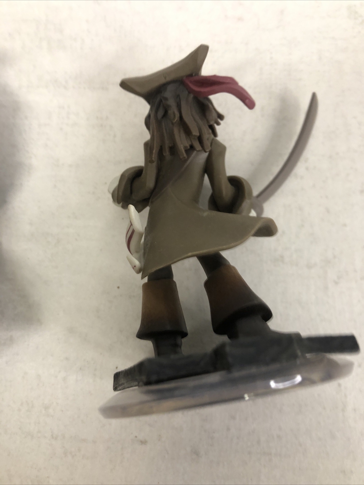 Disney Infinity Pirates Of The Caribbean Game Figures Jack Sparrow Davy ...
