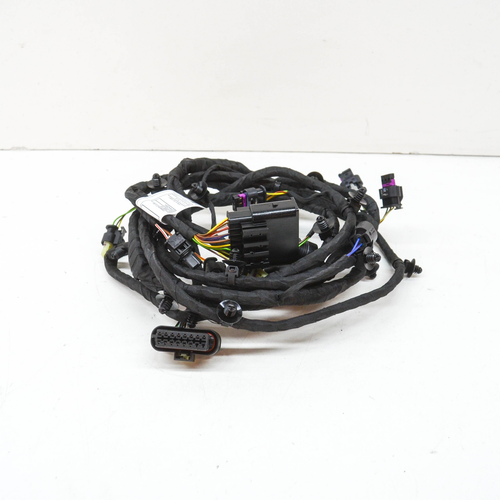 NEW BMW X5 G05 FRONT BUMPER PDC AID WIRING HARNESS 61128736618 ORIGINAL ...