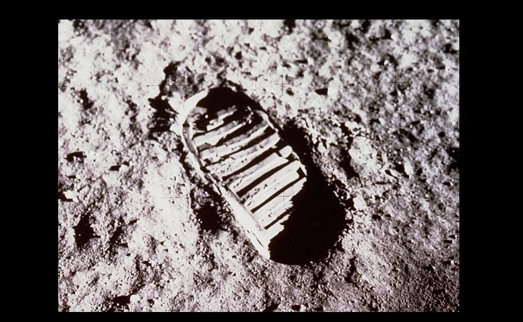 Apollo 11 Moon Footprint