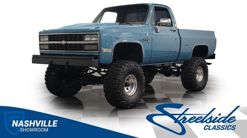 1987 Chevrolet K10 Silverado 4x4 | eBay