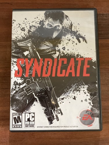 Syndicate PC Disk Game | Complete | Working & Tested