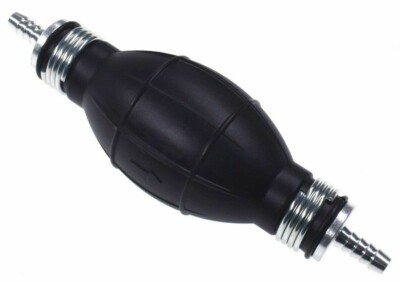 6mm Fuel Line Rubber Pump, Primer Bulb Hand Primer for Gas, Petrol ...