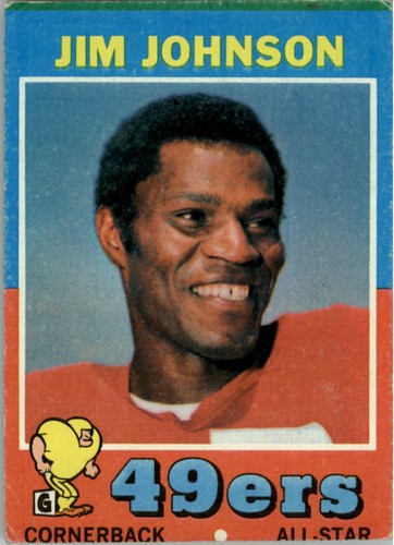 1971 Topps #24 Jim Johnson - GOOD | eBay