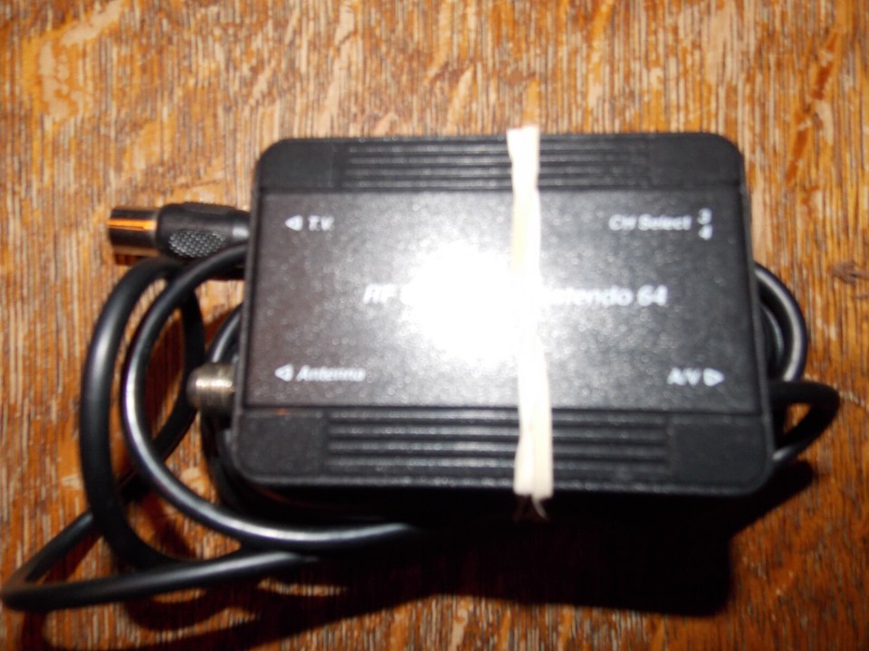 Performance RF Switch N64 Nintendo 64 RFU Adapter P-067 | eBay