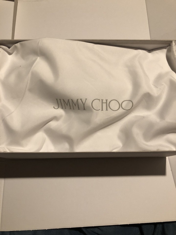 Jimmy Choo Pool Slides Gunmetal Men’s Size 7 Brand New | eBay