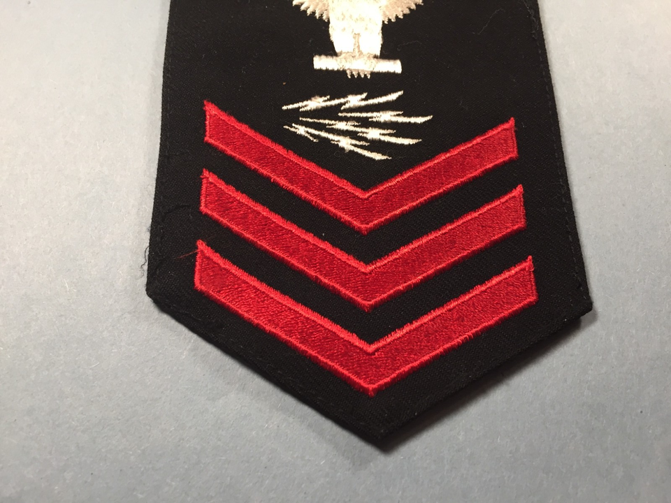 US Navy -1st class Radioman Rate Patch (Male size) | eBay