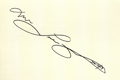 Jerry Linenger NASA Astronaut Hand Signed Autograph 4x6 Card | eBay