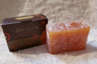 PACIFICA Mexican Cocoa Natural Soap bar Passion Temptation 6 oz / 170 g ...