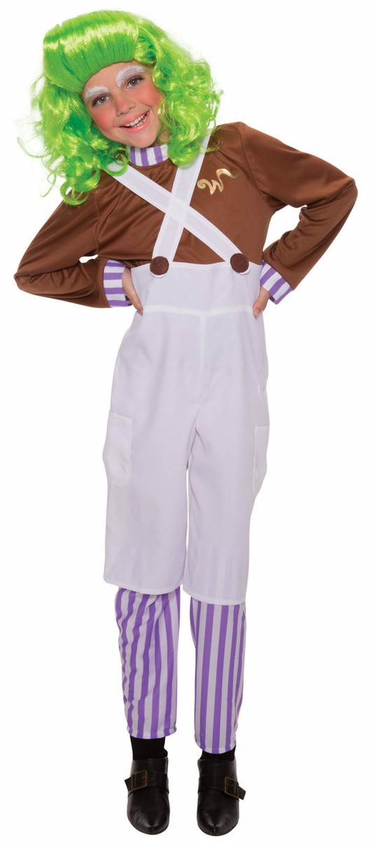 Charlie And The Chocolate Factory Oompa Loompa Costumes