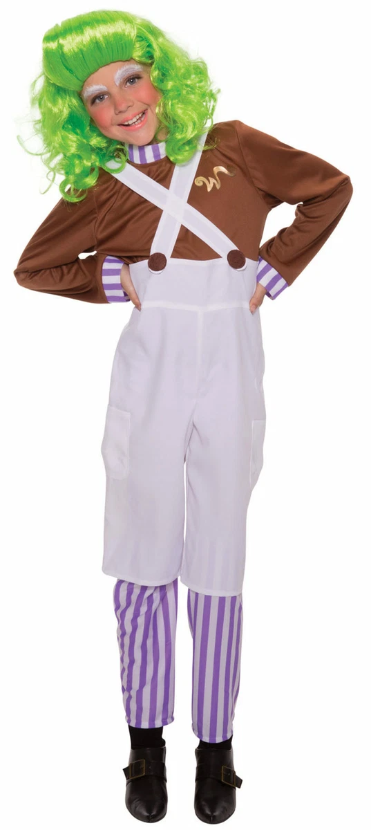 Purple Oompa Loompa Charlie And The Chocolate Factory