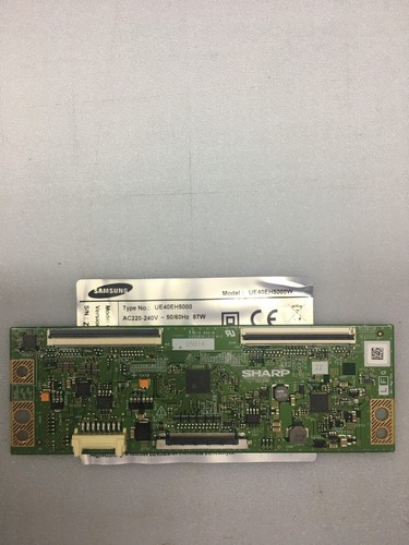 RUNTK5246TP T CON MODULE FOR SAMSUNG UE40EH5000.Full working condition ...