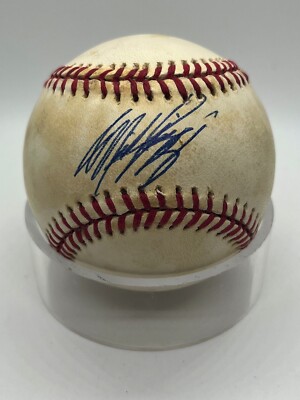 Mike Piazza Dodgers Mets Signed Autograph OMLB Baseball PSA DNA *79 | eBay