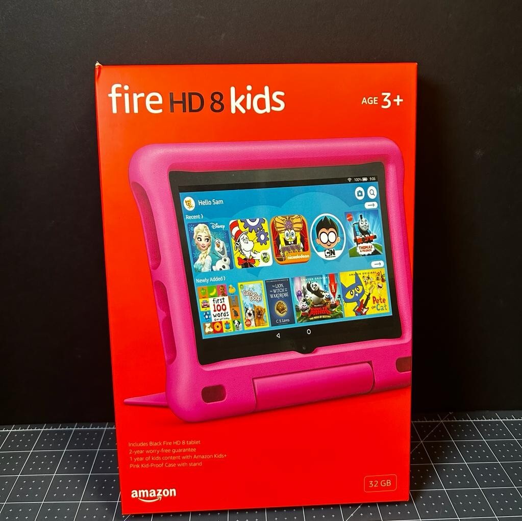 (New) Amazon Fire HD 8 Kids Edition (2020 10th Gen) 32GB 8-Inch Tablet ...