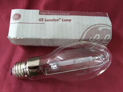LU150/MED LUCALOX HIGH PRESSURE SODIUM LAMP 150 WATT MEDIUM BASE CLEAR ...