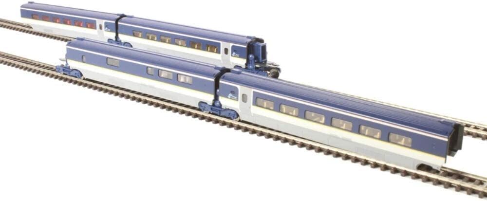 KATO N GAUGE Eurostar New Paint 4-Car Set 10-1298 model railroad train ...