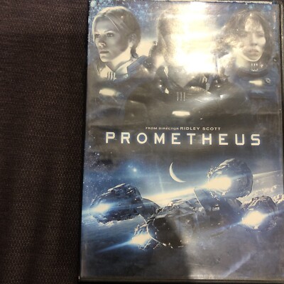 Prometheus (DVD 2012 WS) R Horror Michael Fassbender Idris Elba Guy ...