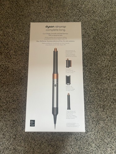 New Dyson Airwrap Complete Hair Long Multi Styler Storage Box HS05 ...