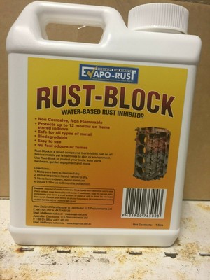 Evapo-Rust Water Based Rust Inhibitor -1 Litre Biodegradable ...