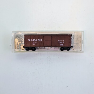 Micro-Trains 28050 N Scale 40' Outside-Braced Box Car Single Door ...