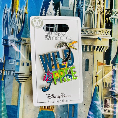 2021 Disney Parks Pin Kevin Wild & Free Pixar Up Open Edition OE | eBay