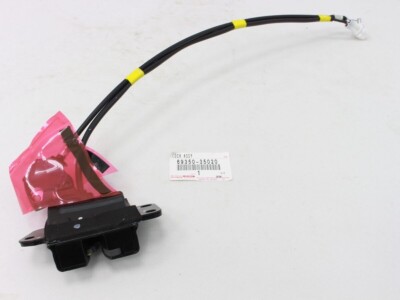 TOYOTA GENUINE 4RUNNER BACK HATCH DOOR LATCH LOCK 69350-35020 OEM New ...