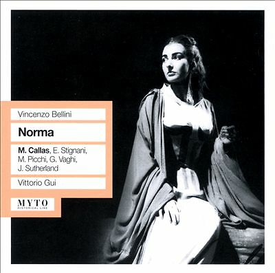 Vincenzo Bellini: Norma by Vittorio Gui (CD, 2012) for sale online | eBay Australia