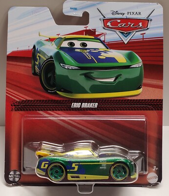 2024 Disney PIXAR CARS Eric Braker - SynerG METAL Brand NEW | eBay
