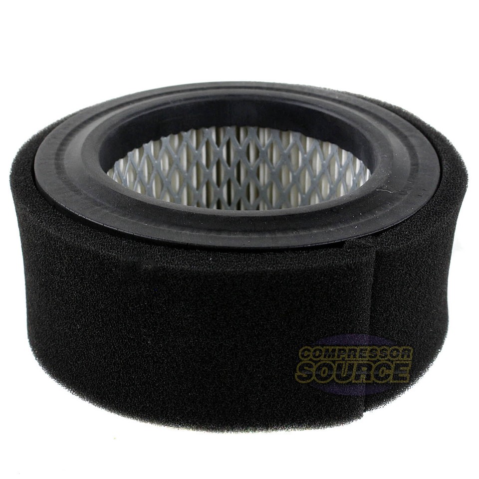 1 Air Compressor Air Intake Filter Element w/ Pre Filter Replacement | eBay