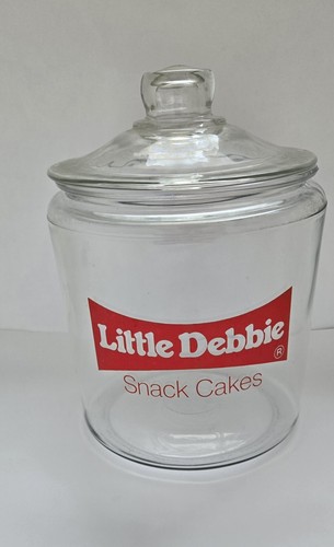 Vintage Little Debbie Store Countertop Snack Cakes Glass Display ...
