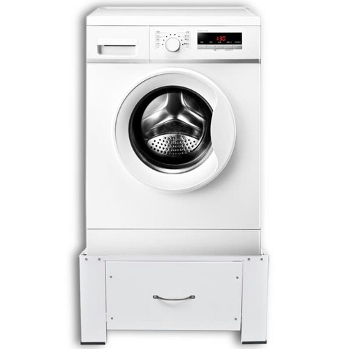 Tumble Dryer Washing Machine Pedestal Kit with Pull-Out Shelf Drawer ...