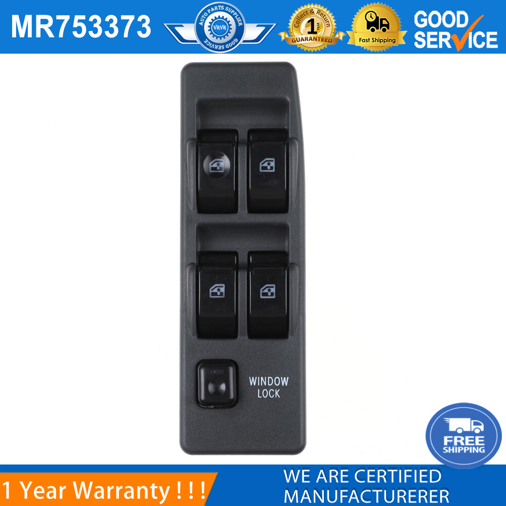 LHD Power Window Main Switch MR753373 For Mitsubishi Pajero Montero ...