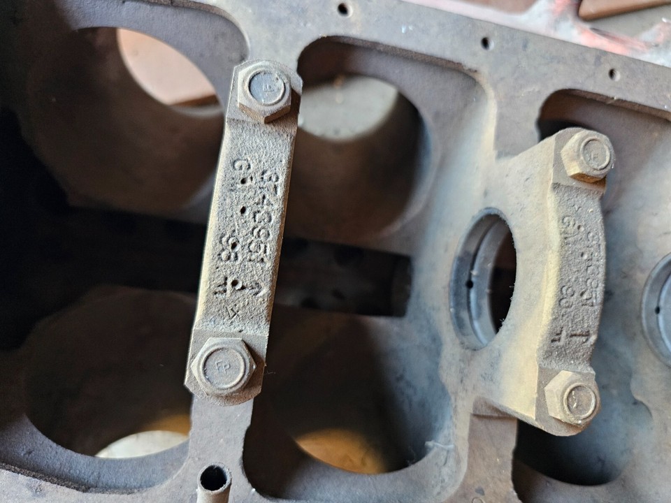 1957 Chevy Corvette 283 block | eBay