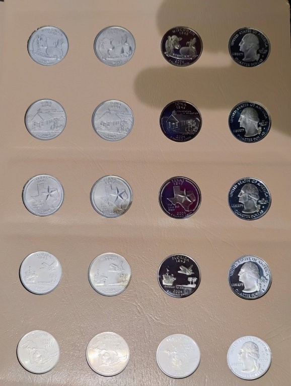 washington quarters state collection 1999-2008 | eBay