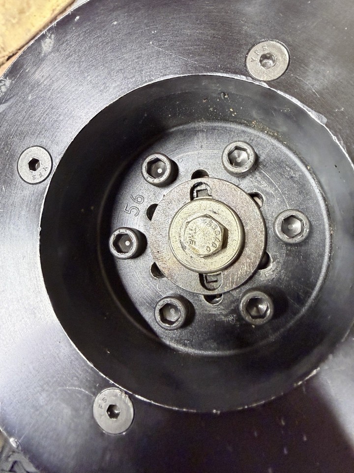 F3 139 billet wheel Procharger Big Block BBC BBF SBC Forward facing Cw ...