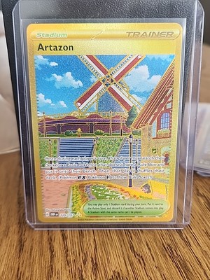 Artazon - 229/197 - Pokemon Obsidian Flames Secret Rare Card NM | eBay