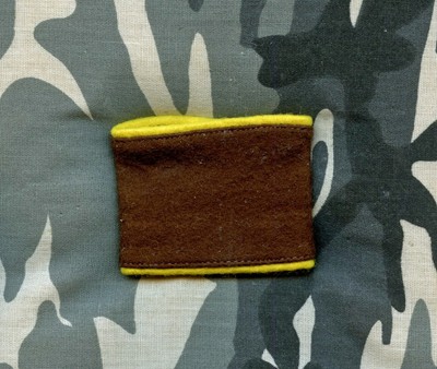 BELGIUM Parachutist Korea - Congo shoulder strap (epaulet) for obsolete ...