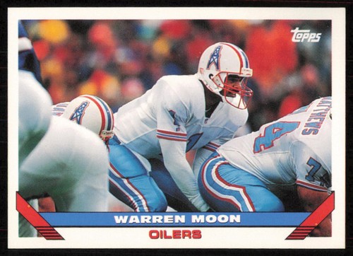 1993 Topps #80 Warren Moon Houston Oilers Card | eBay