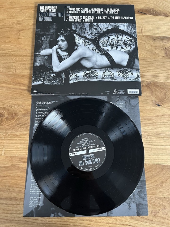 The Midnight Ghost Train - Cold Was The Night LP | 2015 | SLEEP CLUTCH ...