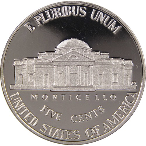 2015 S Jefferson Nickel 5 Cent Piece Choice Proof 5c US Coin ...