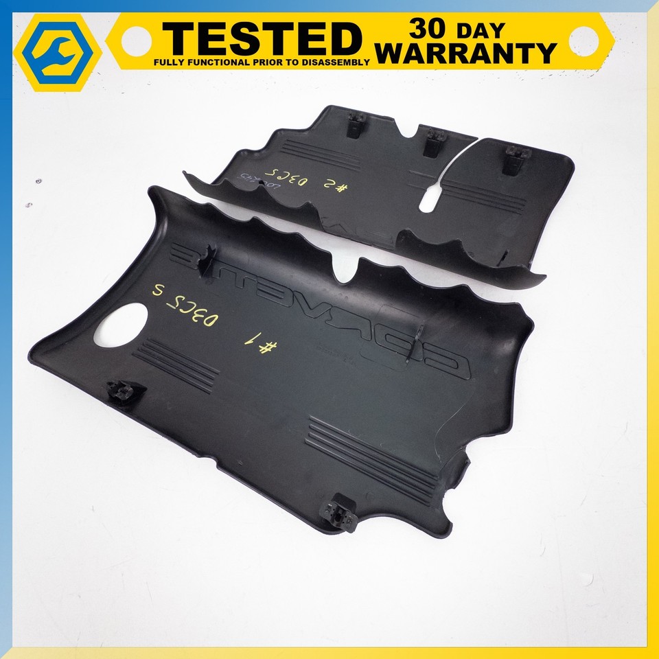 99-04 CORVETTE C5 5.7L LS1 ENGINE FUEL RAIL COVER TRIM SET OEM | eBay
