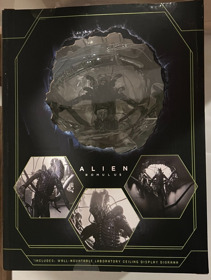ALIEN ROMULUS SUSPENDED LAB XENOMORPH XX121 BOX SET NECA 2025 IN HAND ...