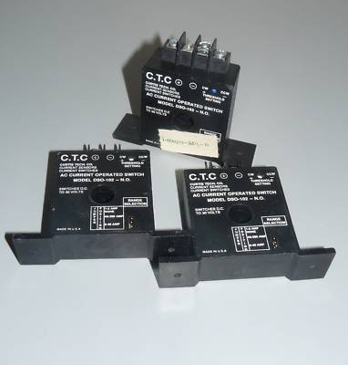 CTC DSO-102-N.O. AC CURRENT OPERATED SWITCH DC TO 30 V | eBay